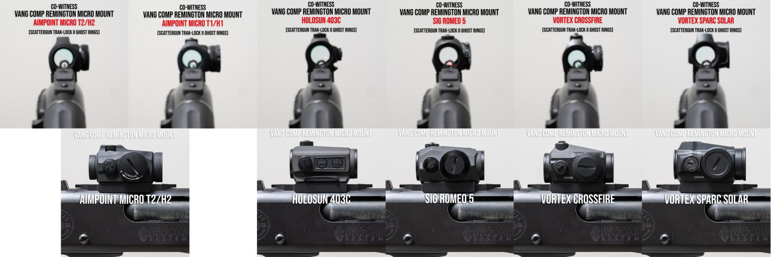 VCS Micro Mount for Factory Holes - Vang Comp