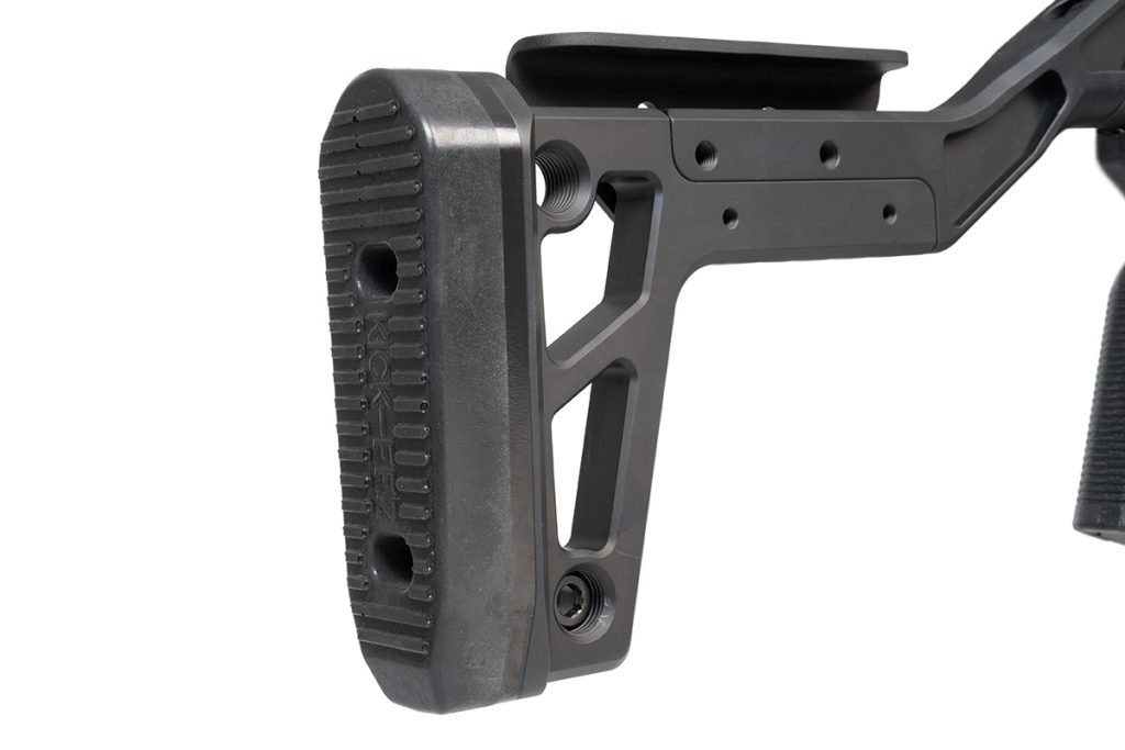Chisel Aluminum Stock for Remington 870 - Vang Comp